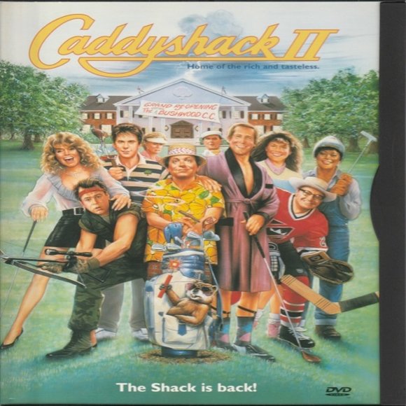 Warner Bros. | Media | Caddyshack 2 988 Comedy Starring Chevy Chase ...